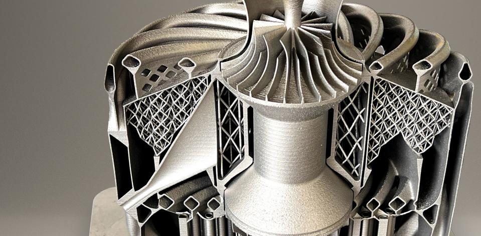 This 3D-Printed Microturbine Engine Is Designed To Do More Than Fly