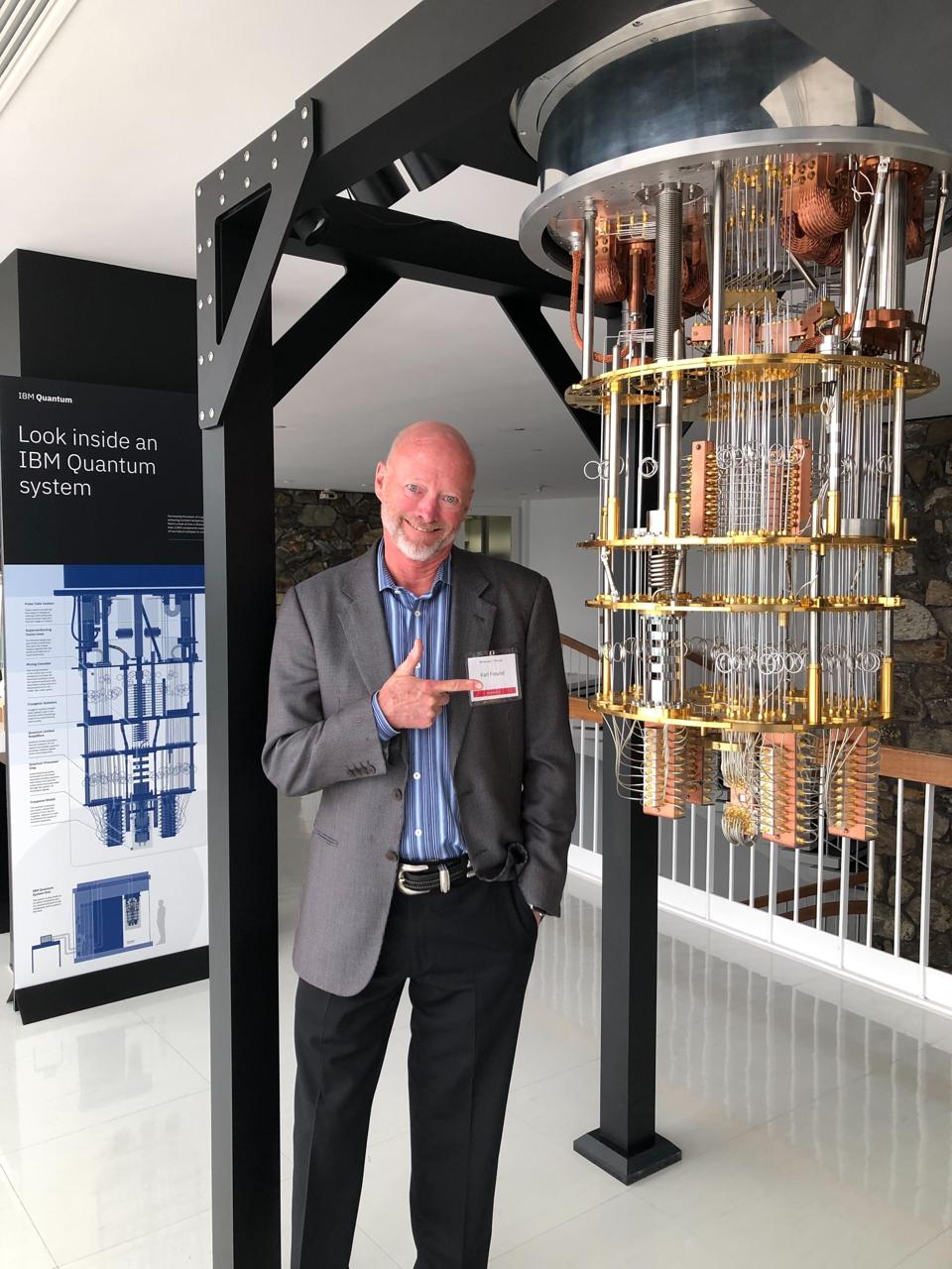 IBM Achieves Breakthrough In Quantum Computing