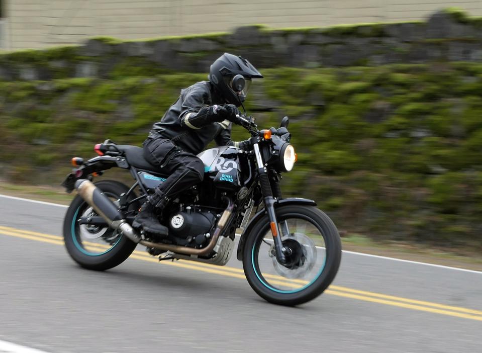 Ride Review: The Royal Enfield Scram 411 Is The Safest Motorcycle I’ve ...
