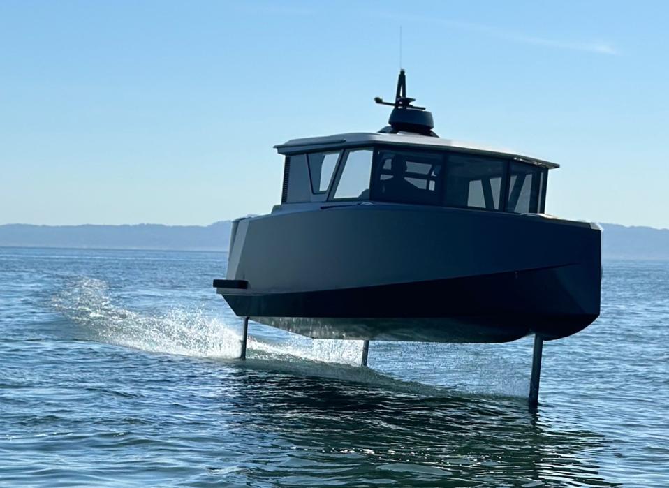 Summer Travel: AI Takes Flight With High Speed Electric Hydrofoil Boats