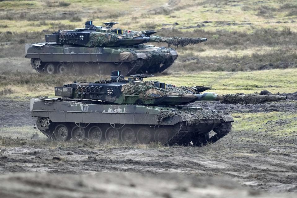 'Armchair Generals' Focused On The Losses Of The Leopard 2 In Ukraine