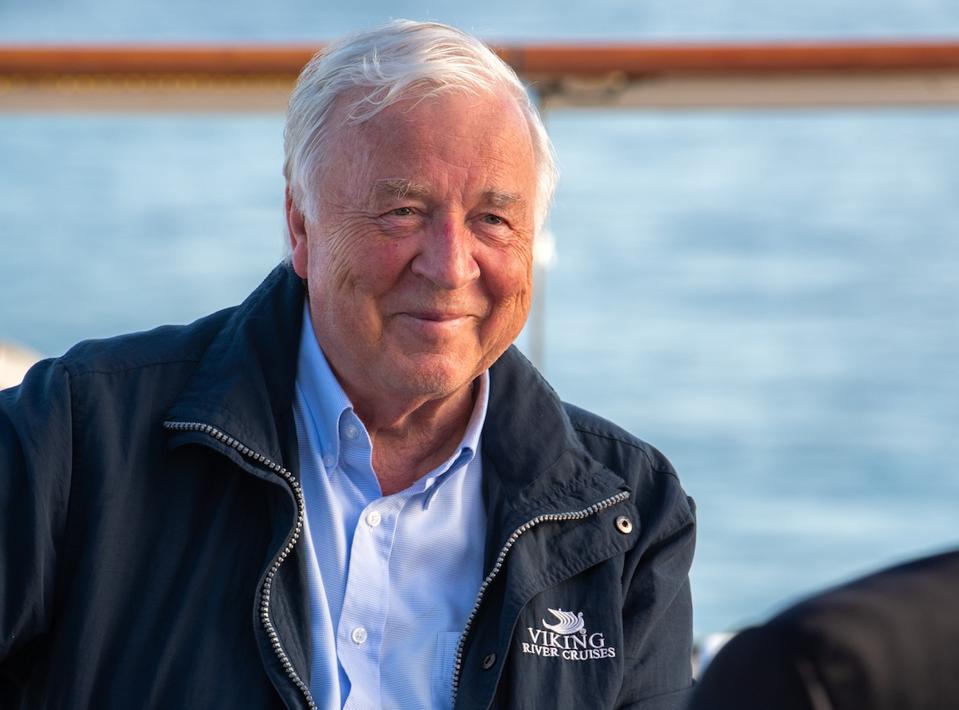 The Viking Cruise Vision: Steadfast And Unflappable