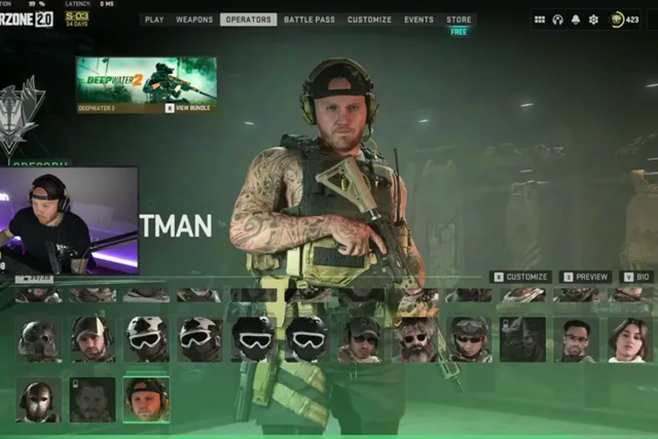 ‘Call Of Duty’ Removes TimTheTatman Skin As The Drama Intensifies