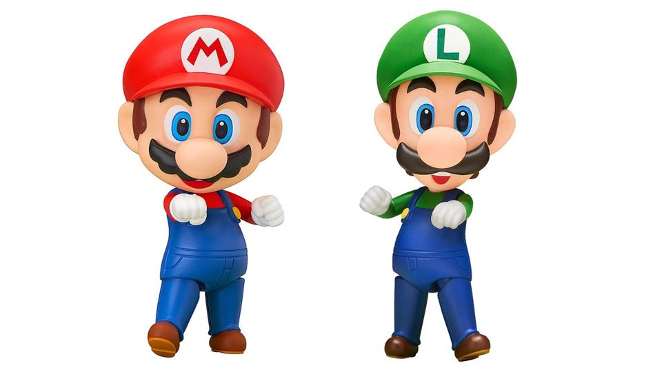 Mario And Luigi Are Getting Their Nendoroid Figures Re-Released Later ...