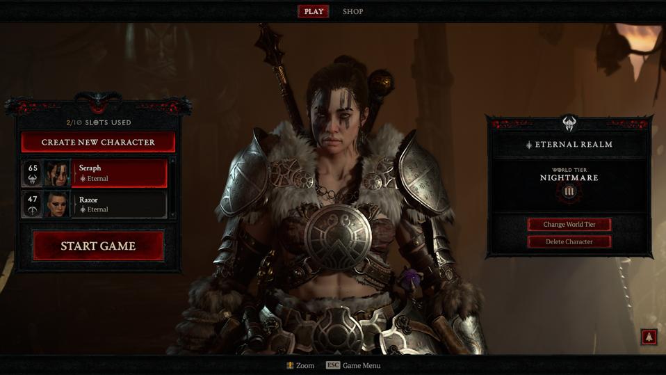 ‘Diablo 4’ Has Hotfixed In Huge Changes For Make Leveling To 100 Less ...