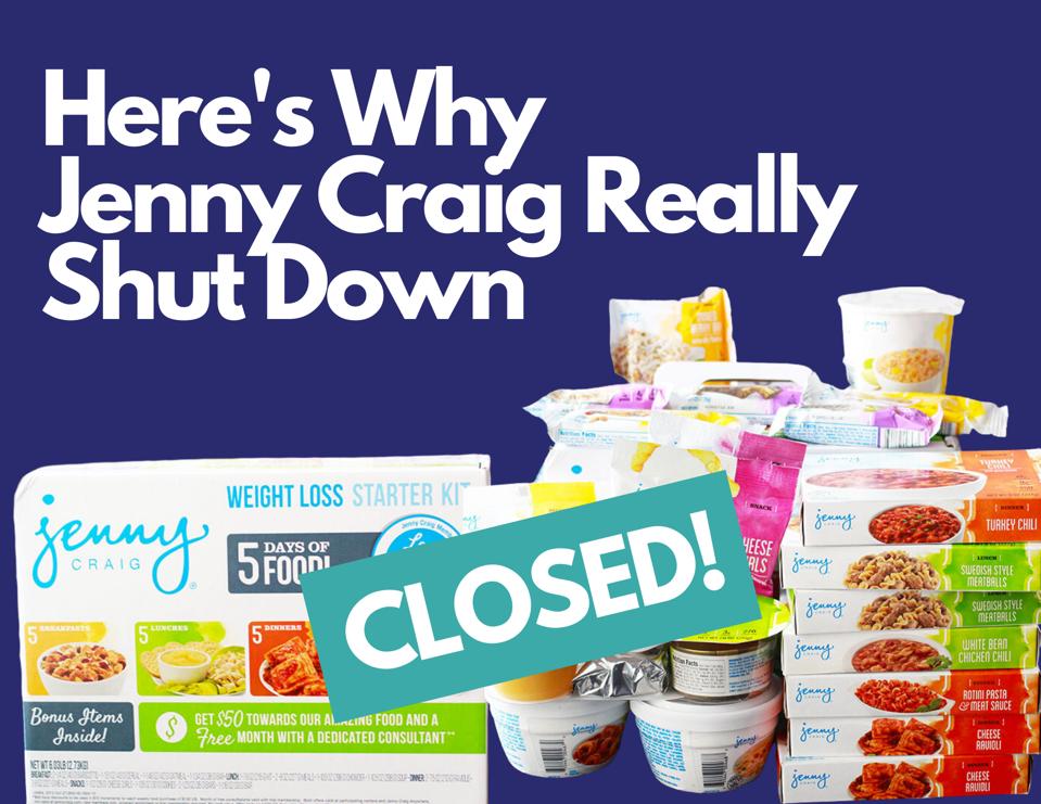 Jenny Craig Food