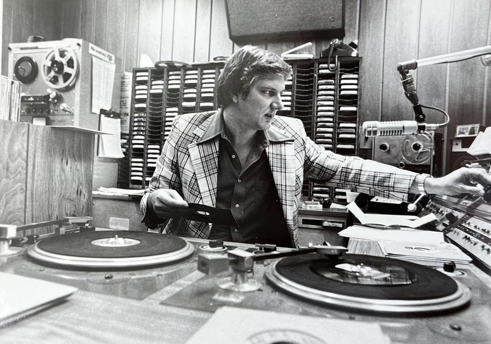 Tampa Bay Media icon Jack Harris has plenty of memories to share.