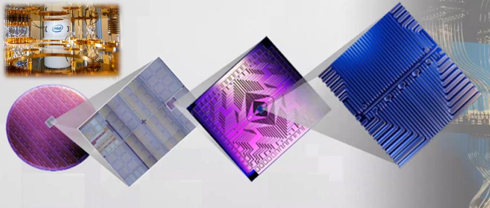 Intel Tunnel Falls Into Quantum Computing