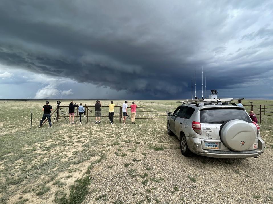 Raychel Sanner’s Tornado Titans Aims To Educate Storm Chasers