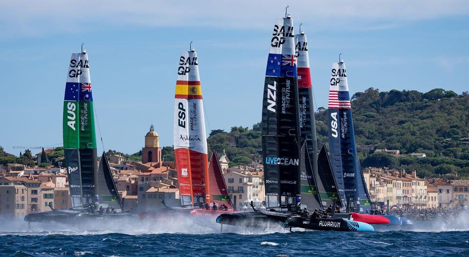 Rolex is the title sponsor for the opening race of Sail GP's Season 4.