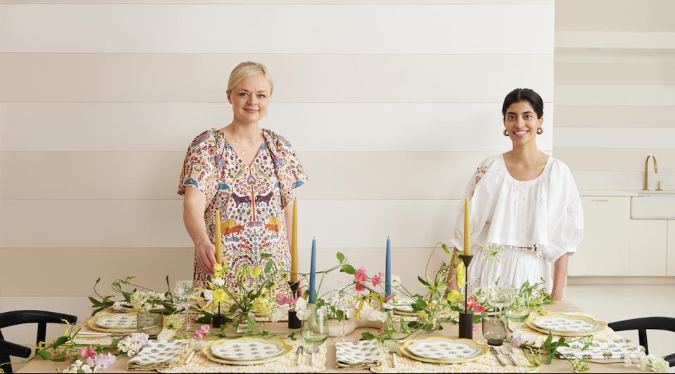 West Elm Launches Colorful Collaboration With Rhode