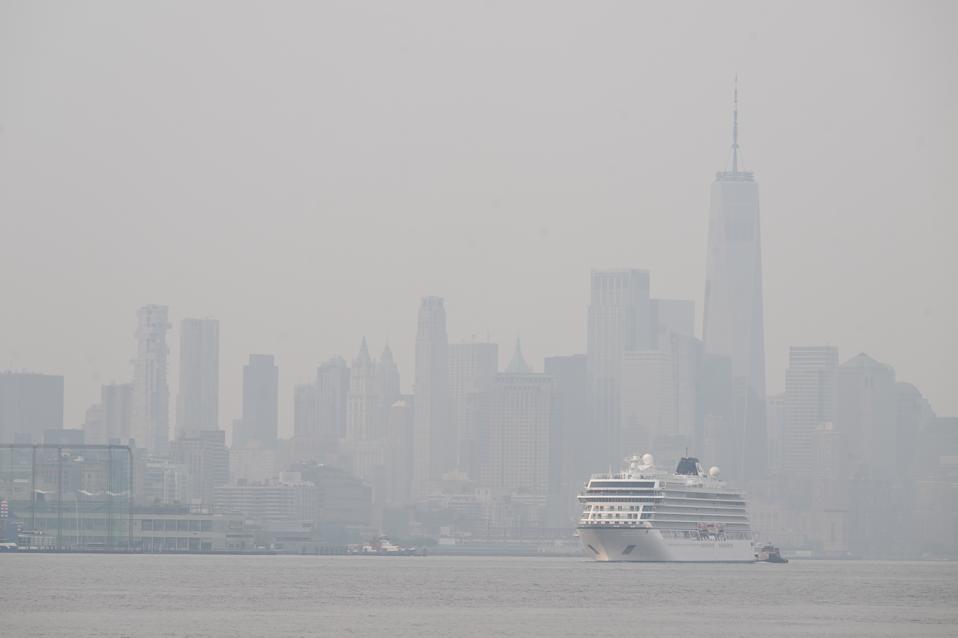 Forest Fires, Air Pollution in New York, and Climate Emergency