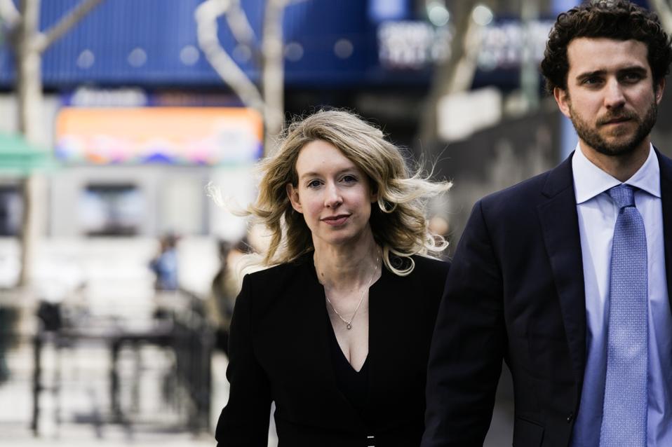 Elizabeth Holmes' Legacy: A Tale Of Leadership, Strategy, And The ...
