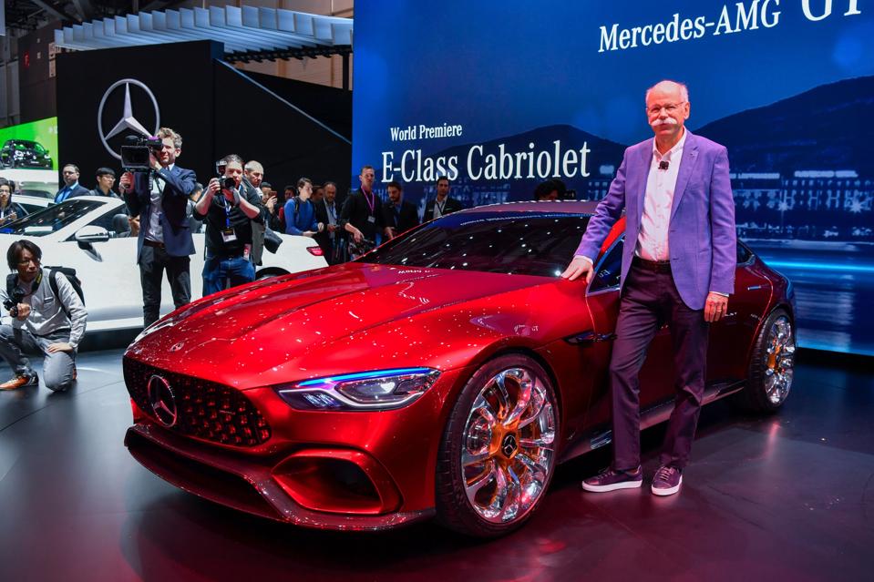 Mercedes-AMG Debuts Performance Hybrid Four-Door Coupé At Geneva