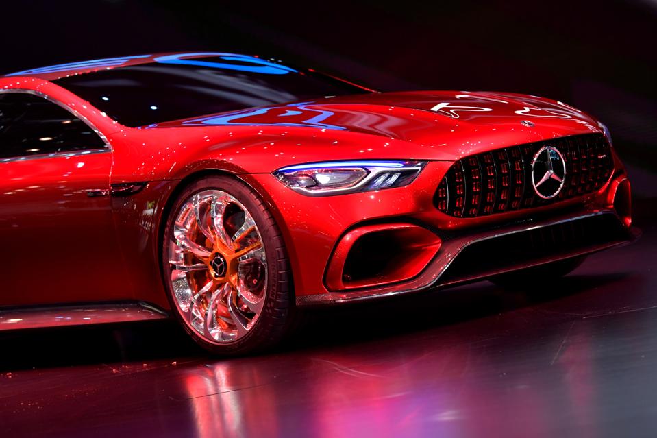 Mercedes-AMG Debuts Performance Hybrid Four-Door Coupé At Geneva