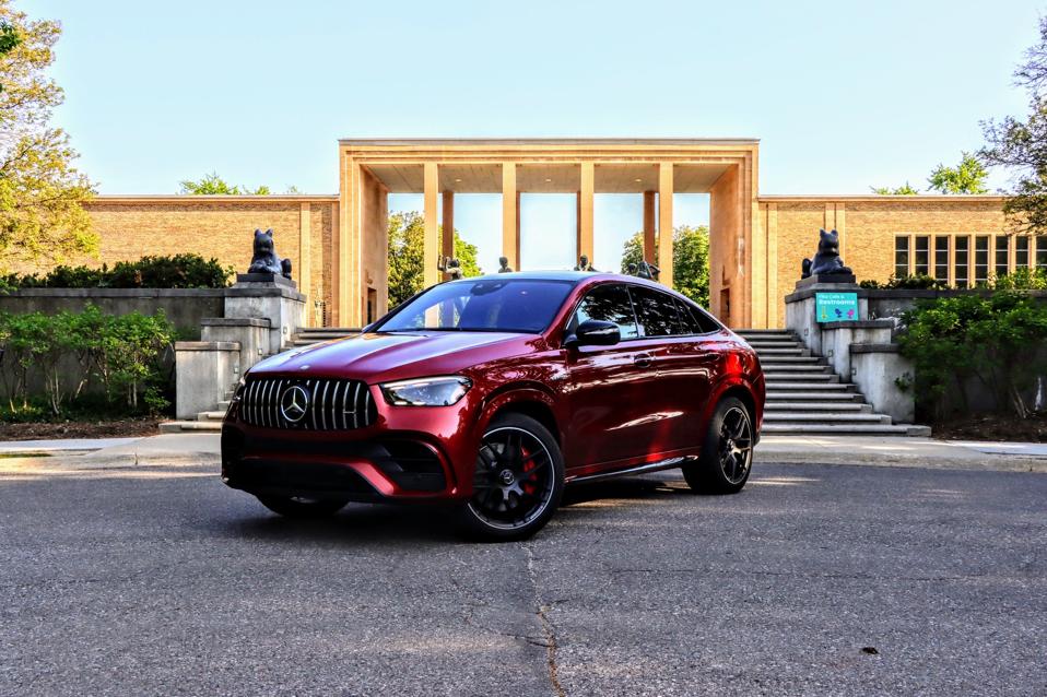 Test-Driving The 2023 Mercedes-AMG GLE 63 S Coupe
