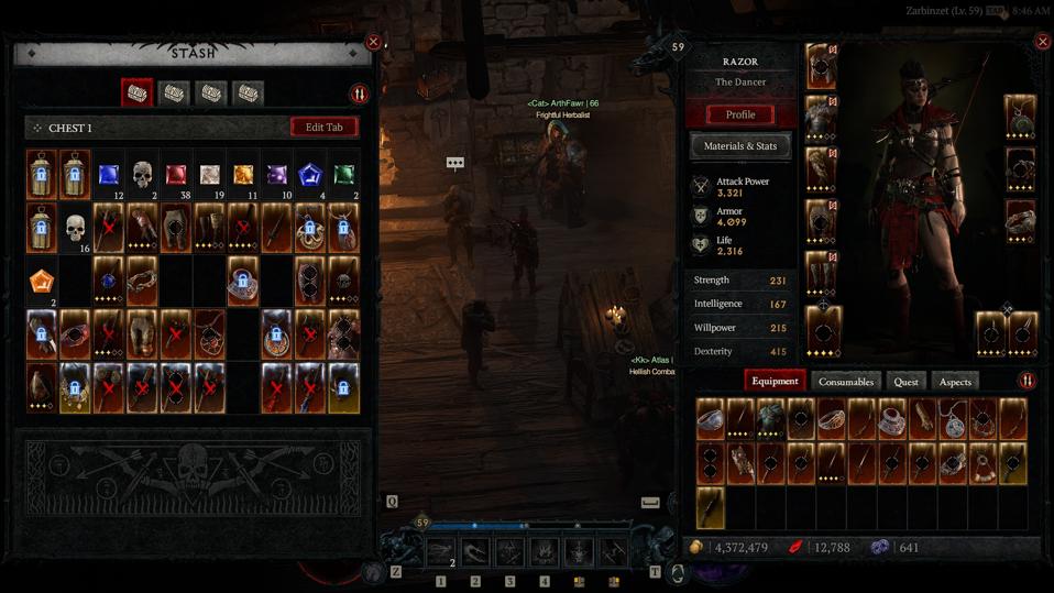 ‘Diablo 4’ Already Has Some Pretty Big Inventory Problems