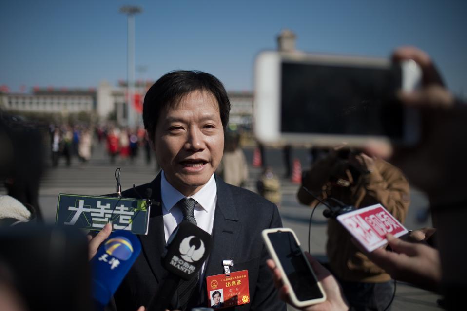 China's Xiaomi Suddenly Surges In Worldwide Smartphone Sales