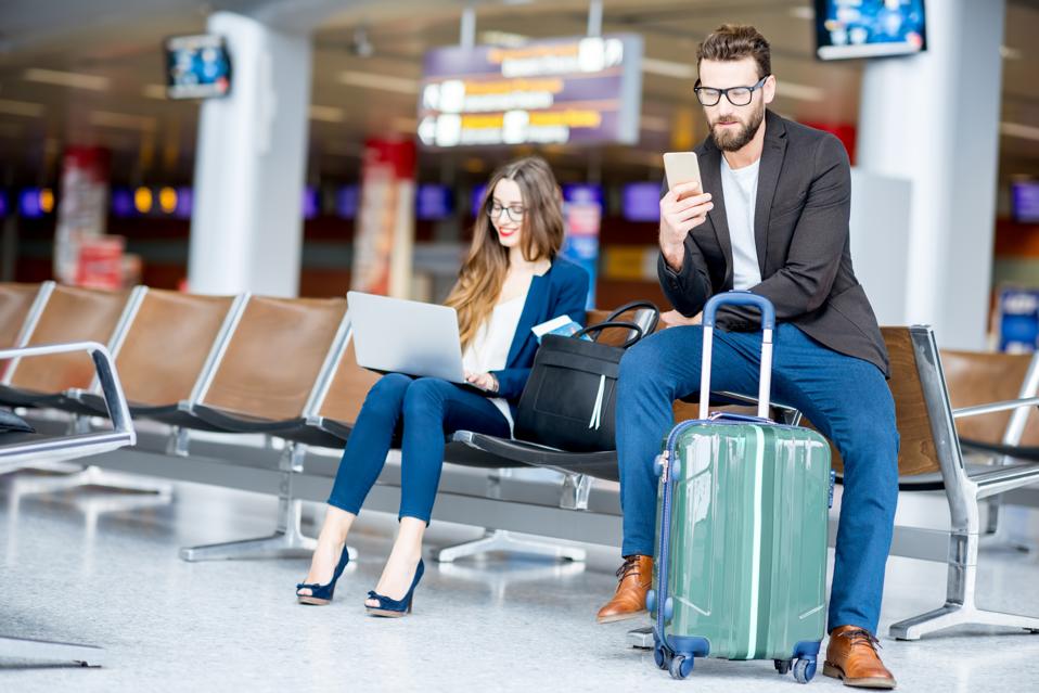 Is Your Phone A Sitting Duck For Airport Cyber Attackers?