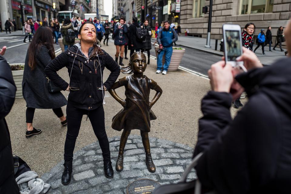 We All Love "The Fearless Girl." But What About Fearless Women?
