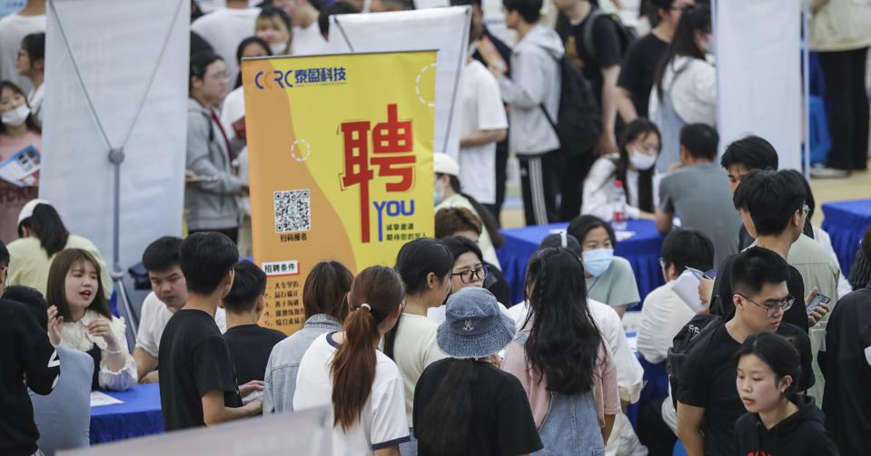 China Has A Serious Youth Unemployment Problem