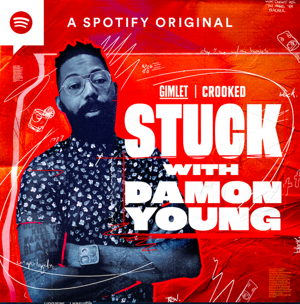 ‘Stuck With Damon Young’ Delves Into Being A Black Man In America
