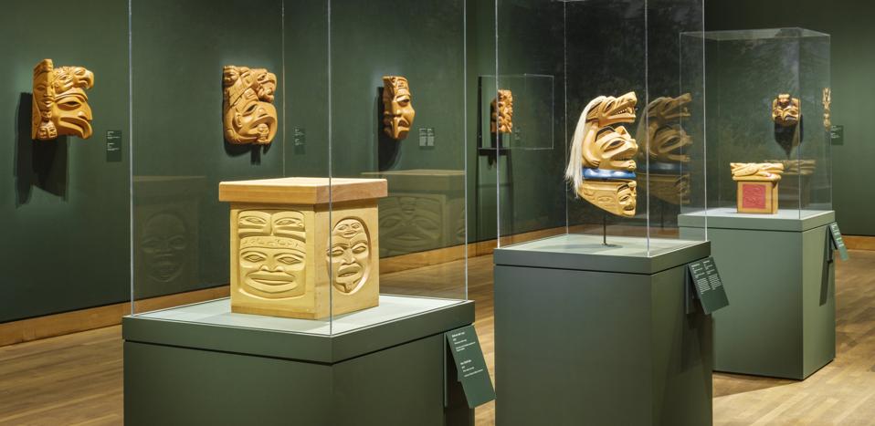 Dempsey Bob Wood Carvings At Montreal Museum Of Fine Arts