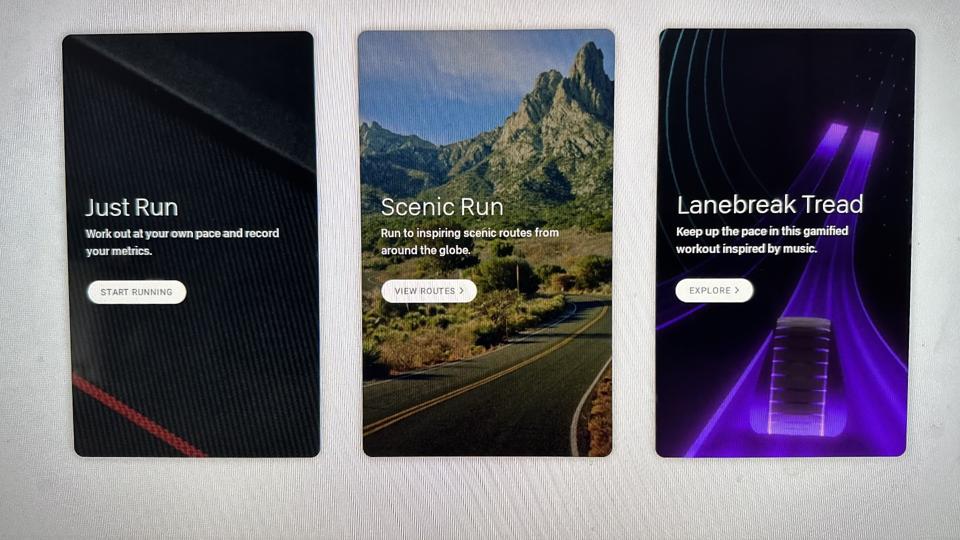 Not Just For Bikes Anymore: Peloton Debuts Lanebreak Tread