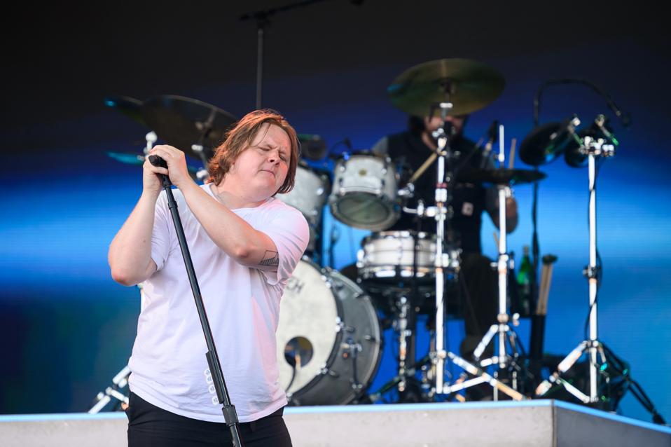 Lewis Capaldi Sings The Highs And Tics The Lows Of Tourettes