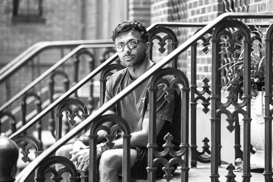 Drinks With Comedian Nimesh Patel: Talking About Nuts And Close Shaves