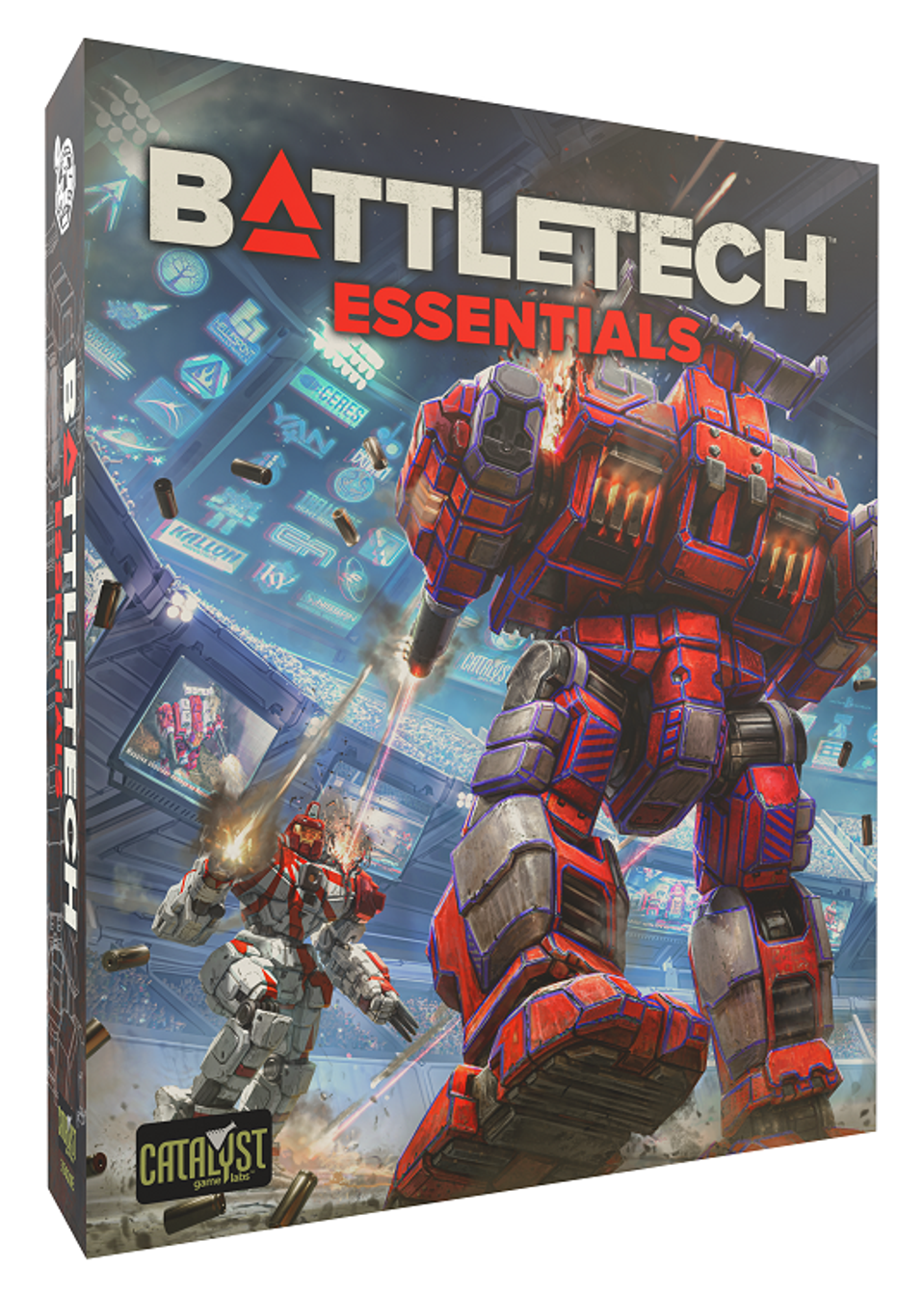 A Look Inside The Battletech Essentials Boxed Set