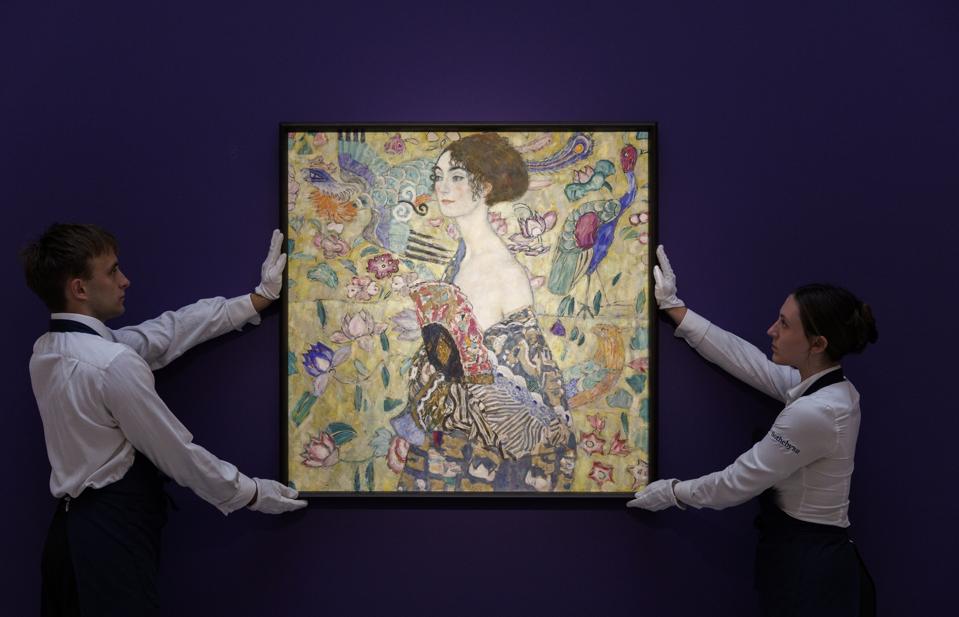 Gustav Klimt’s Final Portrait Sells For A Record $108.4 Million In London