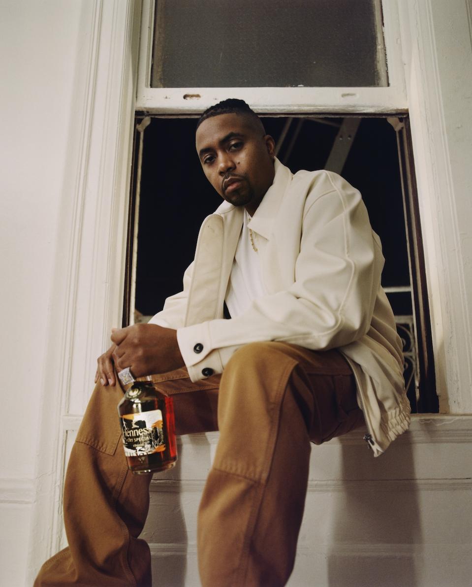 Hennessy Is Altering Its Name For The First Time With Rapper Nas