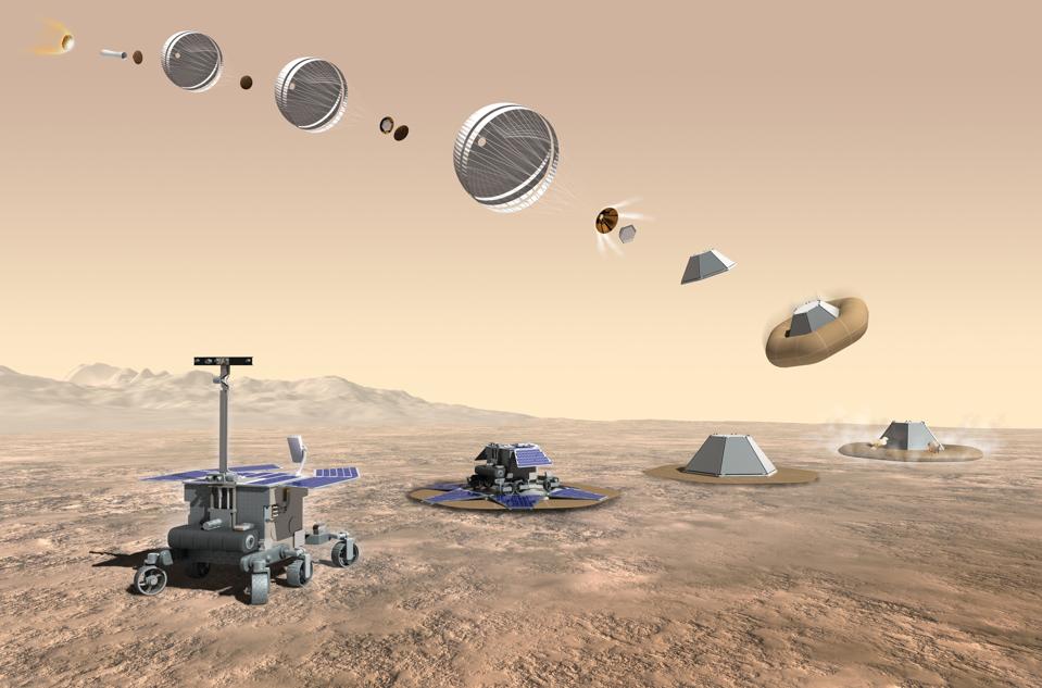 Why Europe May Beat NASA To Life On Mars