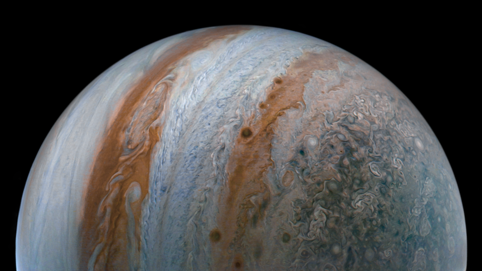 In Photos: NASA’s Juno At Jupiter Sends Back New Jaw-Dropping Images