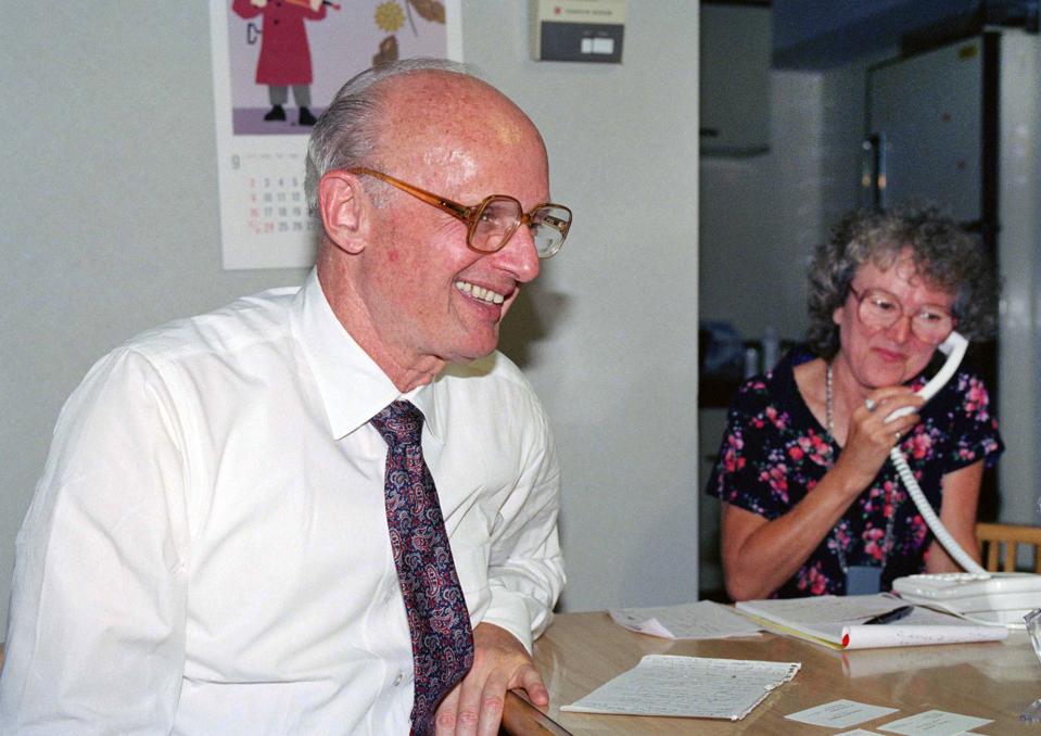 Harry Markowitz’s Ideas Critically Reshape Financial Services, Even Now