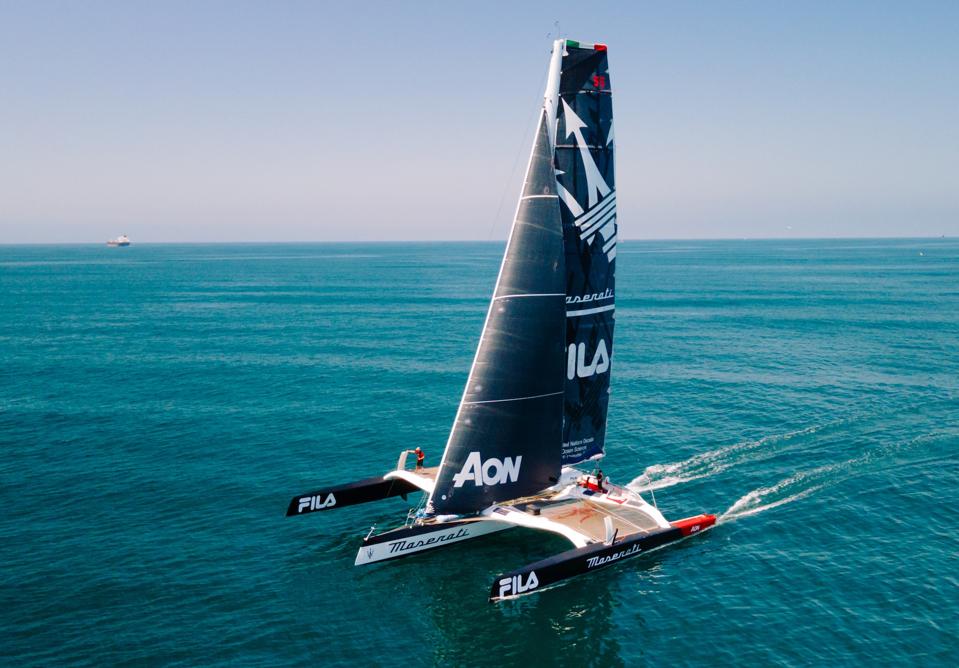 Maserati’s Multi 70: The First Fully Sustainable Race-Winning Trimaran