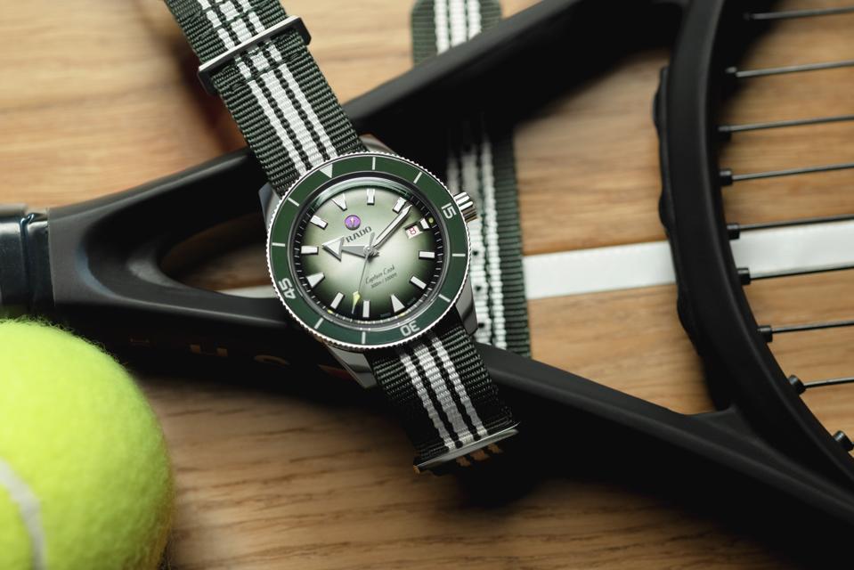Rado Taps Cameron Norrie For New Watch Launch Ahead Of Wimbledon