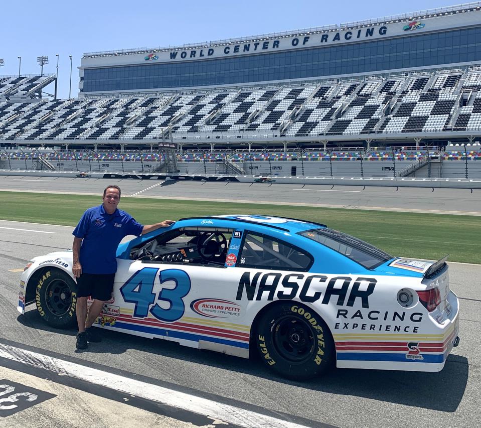 Daytona’s Mike Carollo: Speak Softly And Carry A Big Stick