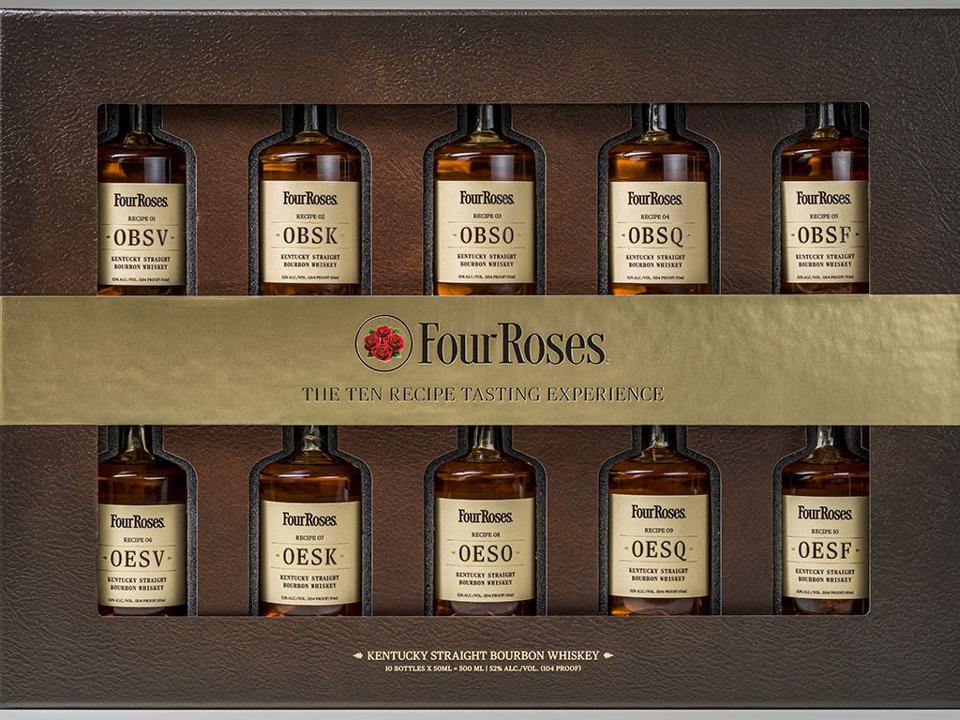 Four Roses Launches Tasting Kit To Show How Yeast Impacts Bourbon Flavor