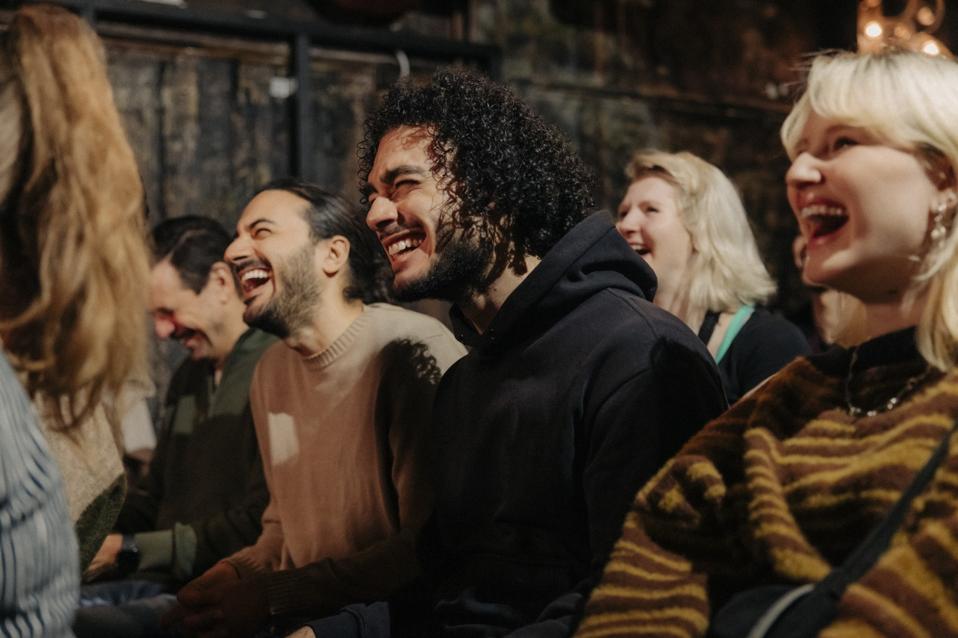 The Benefits Of Improv: Why Laughter Is Good For Business