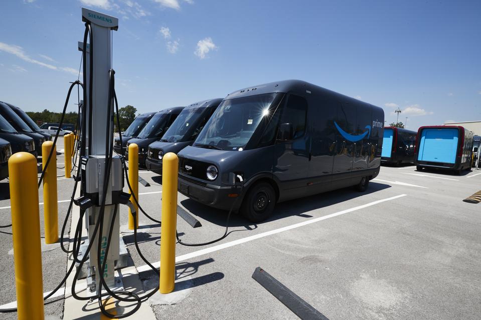 Rivian Stock Rises As It Incinerates Cash, Delivers To Amazon