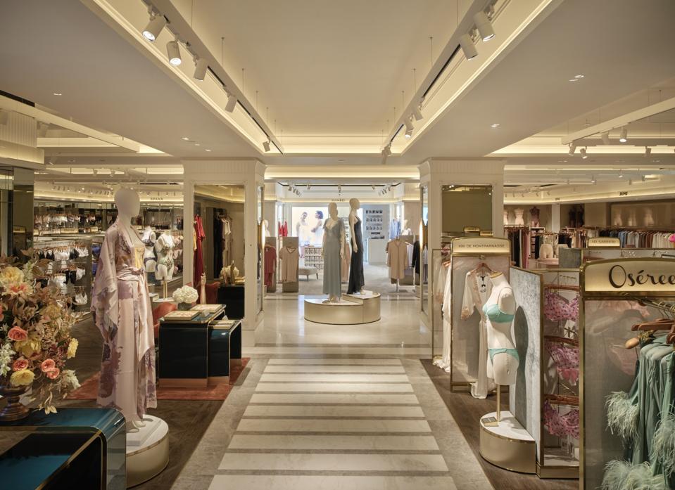 Harrods Unveils New Luxury Floor, Marks First Phase In Revamp Project