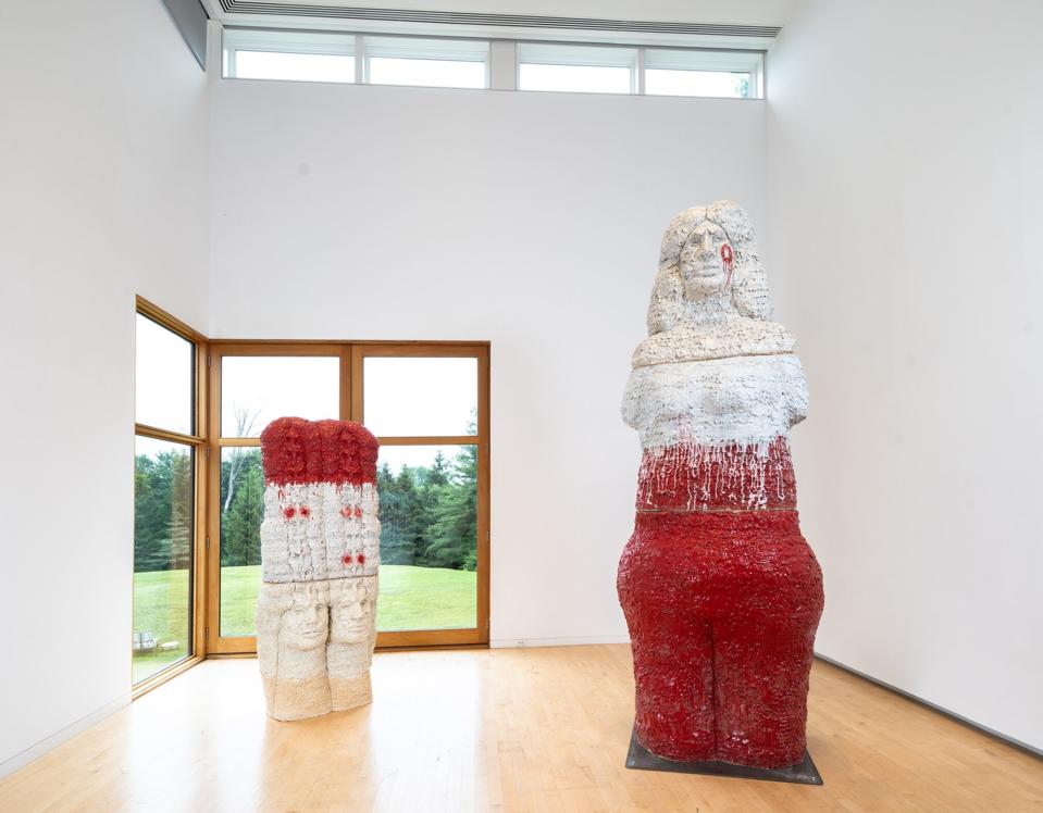 Raven Halfmoon’s Monumental Homage To Indigenous Women