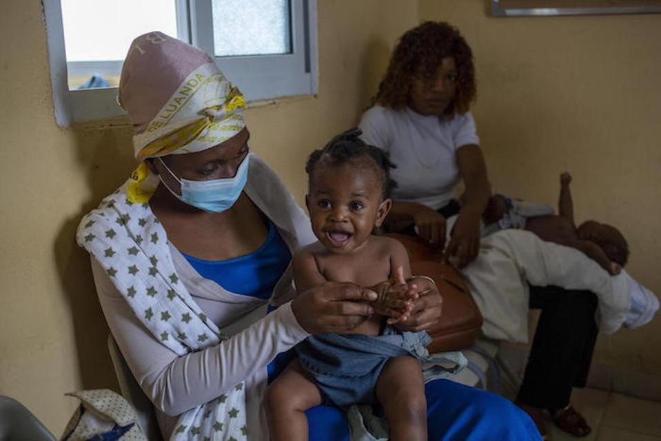 Reaching Zero-Dose Children With Lifesaving Vaccines In Angola