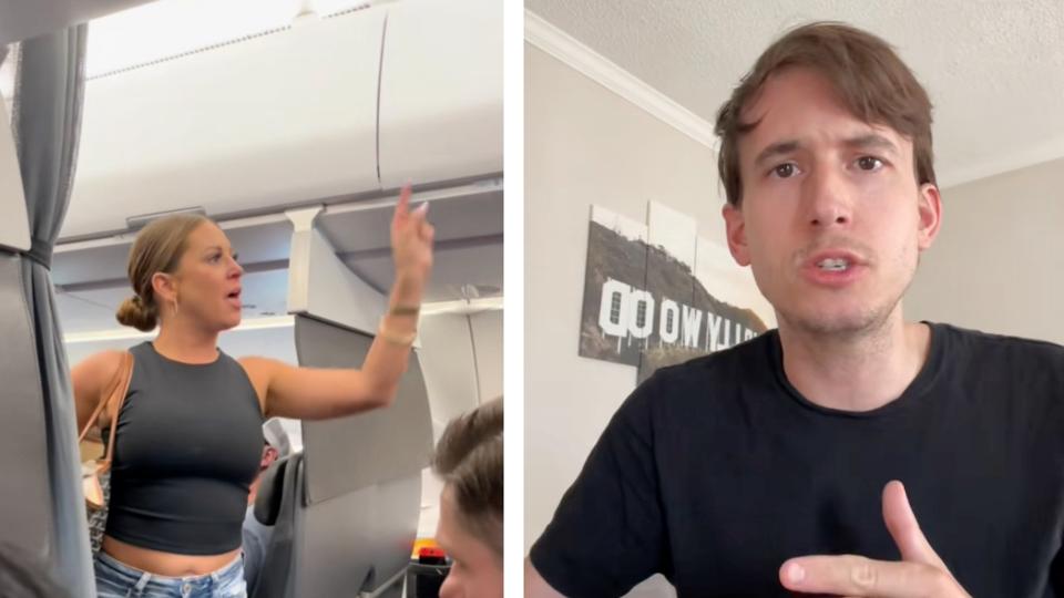 Video About Lizard-Like Airline Passenger Winking Actually A Hoax