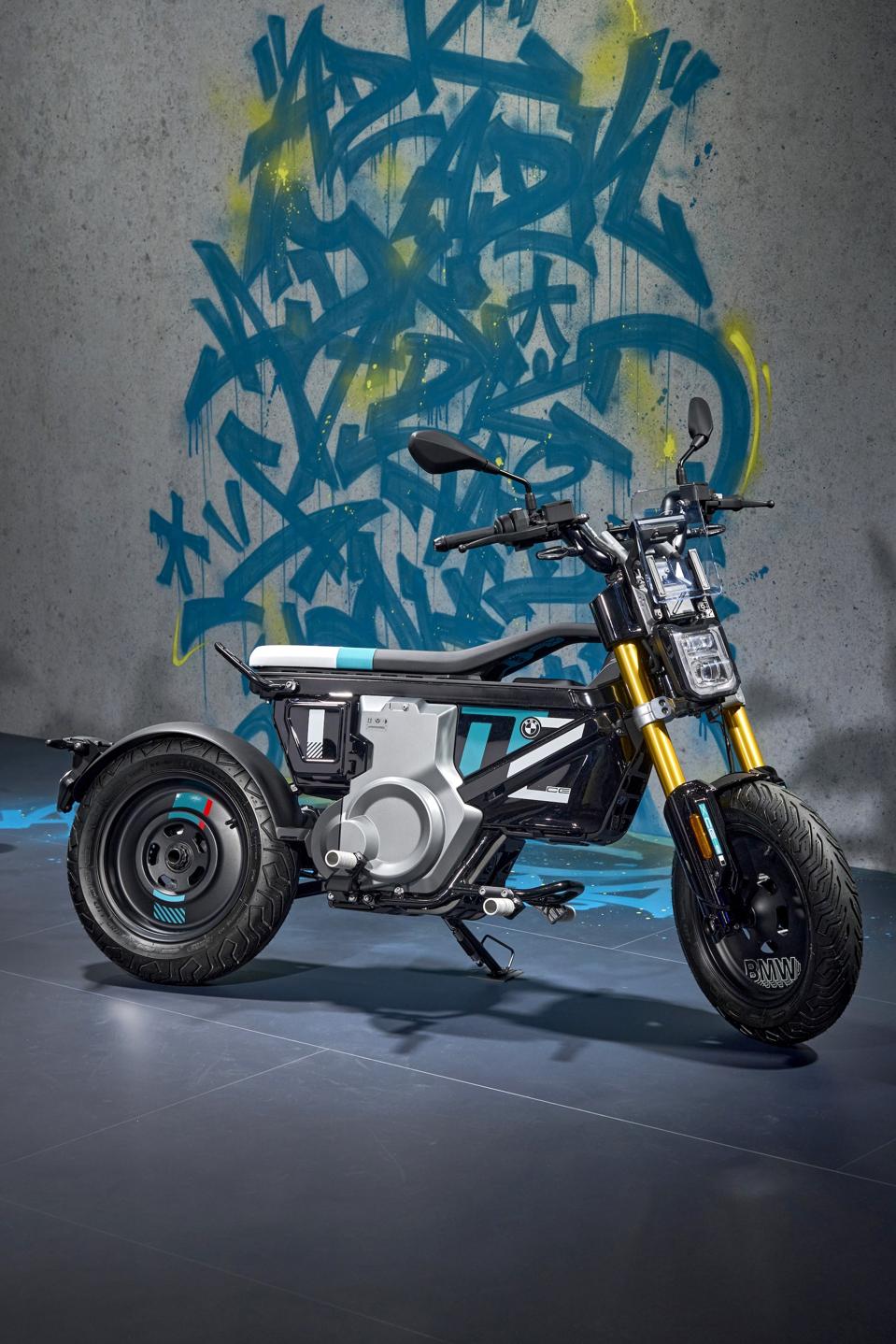 Funky New BMW EV Is Coming, But It’s Not A Scooter Or A Bike