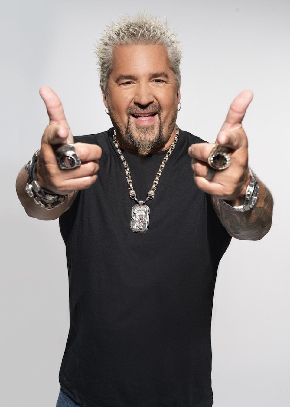 Guy Fieri’s New Las Vegas Restaurant Is Exploding With Flavor, From ...