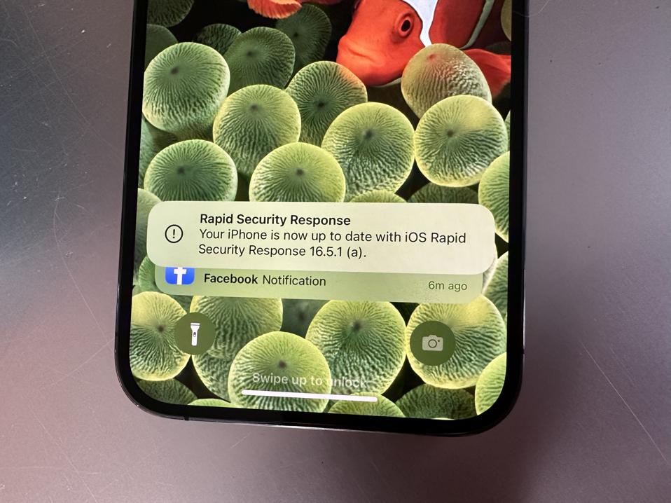 iOS 16.5.1 (a): Apple Takes Unprecedented Step, Pulls iPhone Security ...