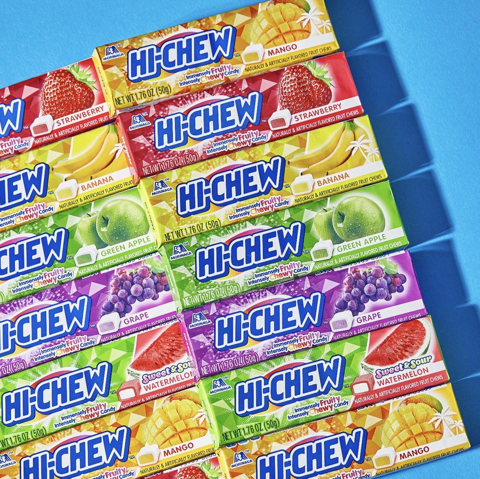 Everything You Ever Wanted To Know About The World Of HI-CHEW Candy